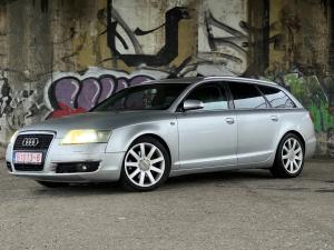 Pelēks Audi A6 2005 Rīga, ar dzinēja tilpumu 3.00 L un nobraukumu 362 tūkst. km par 3100 €, foto 12 vietnē AUTOMOTO.COM.LV