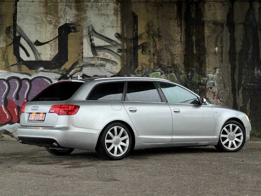 Pelēks Audi A6 2005 Rīga, ar dzinēja tilpumu 3.00 L un nobraukumu 362 tūkst. km par 3100 €, foto 16 vietnē AUTOMOTO.COM.LV