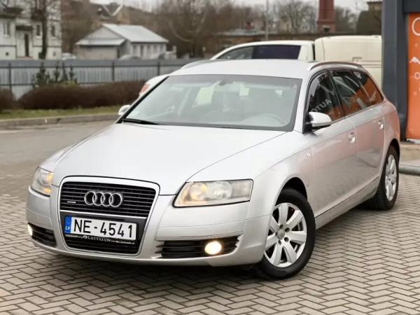 Pelēks Audi A6 2005 Jēkabpils, ar dzinēja tilpumu 3.00 L un nobraukumu 216 tūkst. km par 3890 €, foto 1 vietnē AUTOMOTO.COM.LV