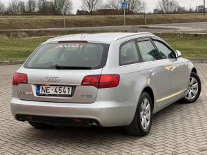 Pelēks Audi A6 2005 Jēkabpils, ar dzinēja tilpumu 3.00 L un nobraukumu 216 tūkst. km par 3890 €, foto 3 vietnē AUTOMOTO.COM.LV