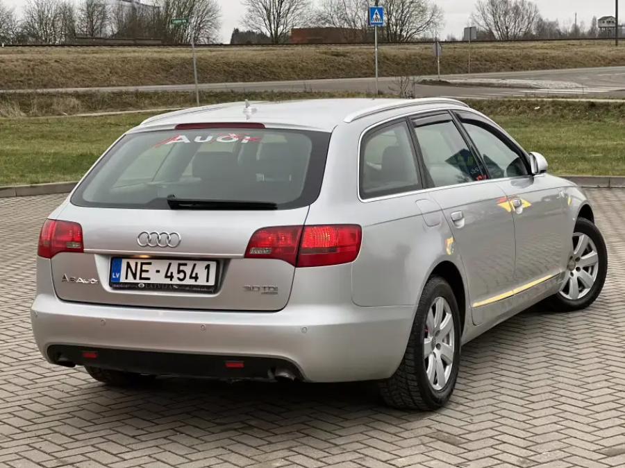 Pelēks Audi A6 2005 Jēkabpils, ar dzinēja tilpumu 3.00 L un nobraukumu 216 tūkst. km par 3890 €, foto 3 vietnē AUTOMOTO.COM.LV