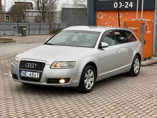 Pelēks Audi A6 2005 Jēkabpils, ar dzinēja tilpumu 3.00 L un nobraukumu 216 tūkst. km par 3890 €, foto 3 vietnē AUTOMOTO.COM.LV