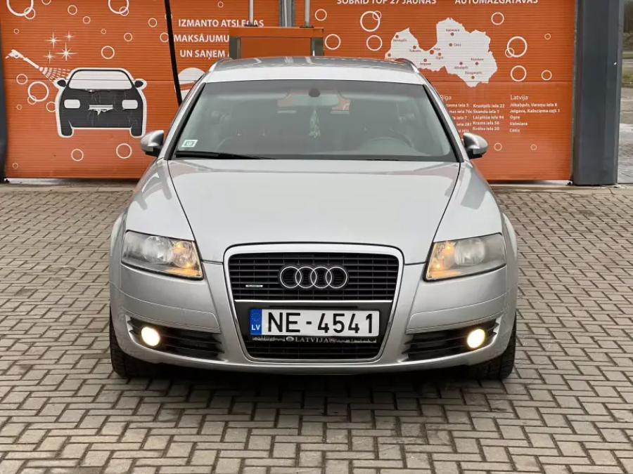 Pelēks Audi A6 2005 Jēkabpils, ar dzinēja tilpumu 3.00 L un nobraukumu 216 tūkst. km par 3890 €, foto 5 vietnē AUTOMOTO.COM.LV