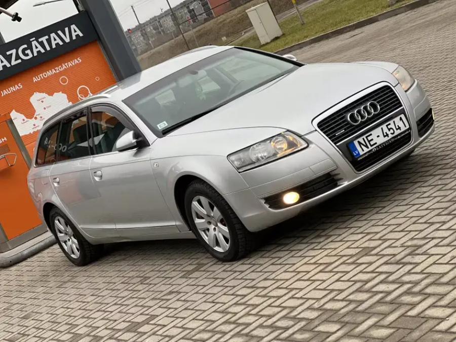 Pelēks Audi A6 2005 Jēkabpils, ar dzinēja tilpumu 3.00 L un nobraukumu 216 tūkst. km par 3890 €, foto 6 vietnē AUTOMOTO.COM.LV