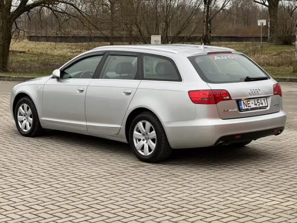 Pelēks Audi A6 2005 Jēkabpils, ar dzinēja tilpumu 3.00 L un nobraukumu 216 tūkst. km par 3890 €, foto 6 vietnē AUTOMOTO.COM.LV