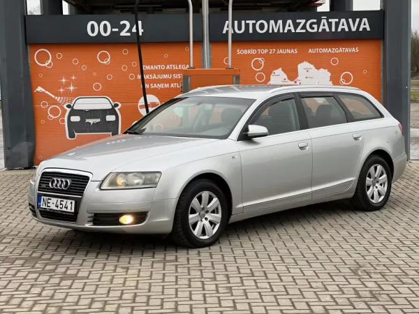 Pelēks Audi A6 2005 Jēkabpils, ar dzinēja tilpumu 3.00 L un nobraukumu 216 tūkst. km par 3890 €, foto 7 vietnē AUTOMOTO.COM.LV