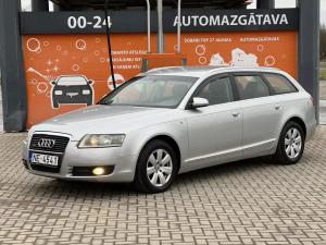Pelēks Audi A6 2005 Jēkabpils, ar dzinēja tilpumu 3.00 L un nobraukumu 216 tūkst. km par 3890 €, foto 8 vietnē AUTOMOTO.COM.LV