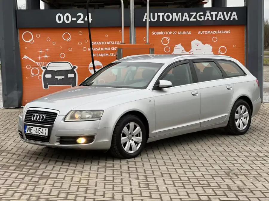 Pelēks Audi A6 2005 Jēkabpils, ar dzinēja tilpumu 3.00 L un nobraukumu 216 tūkst. km par 3890 €, foto 8 vietnē AUTOMOTO.COM.LV
