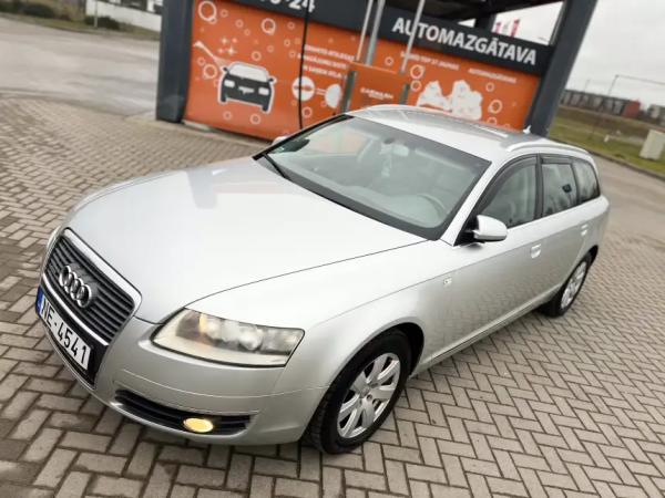 Pelēks Audi A6 2005 Jēkabpils, ar dzinēja tilpumu 3.00 L un nobraukumu 216 tūkst. km par 3890 €, foto 8 vietnē AUTOMOTO.COM.LV