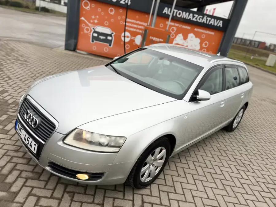 Pelēks Audi A6 2005 Jēkabpils, ar dzinēja tilpumu 3.00 L un nobraukumu 216 tūkst. km par 3890 €, foto 9 vietnē AUTOMOTO.COM.LV