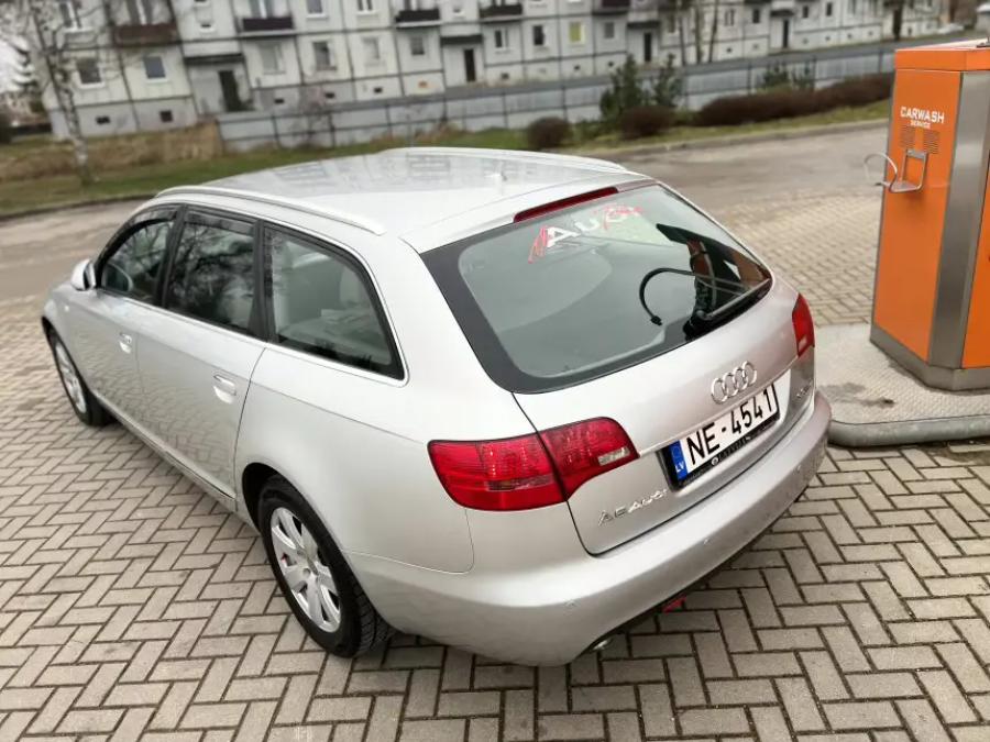 Pelēks Audi A6 2005 Jēkabpils, ar dzinēja tilpumu 3.00 L un nobraukumu 216 tūkst. km par 3890 €, foto 12 vietnē AUTOMOTO.COM.LV