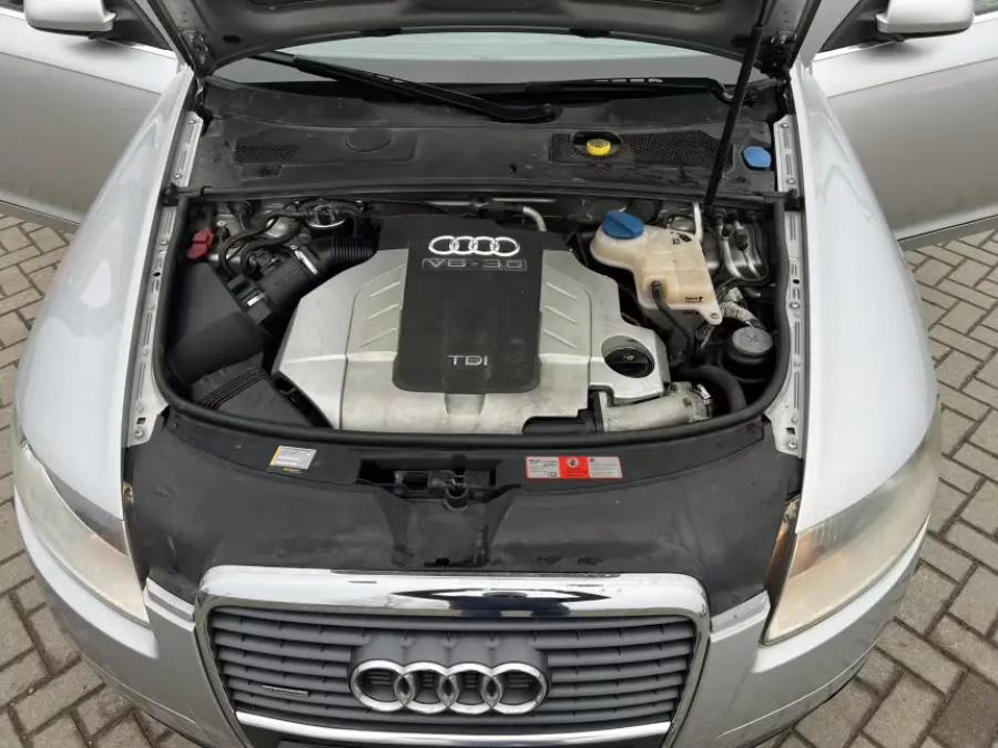 Pelēks Audi A6 2005 Jēkabpils, ar dzinēja tilpumu 3.00 L un nobraukumu 216 tūkst. km par 3890 €, foto 14 vietnē AUTOMOTO.COM.LV