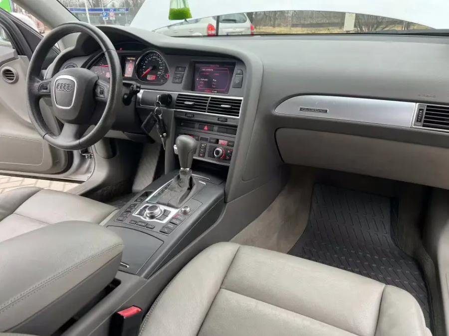 Pelēks Audi A6 2005 Jēkabpils, ar dzinēja tilpumu 3.00 L un nobraukumu 216 tūkst. km par 3890 €, foto 19 vietnē AUTOMOTO.COM.LV