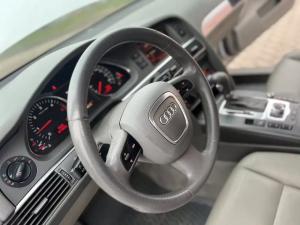 Pelēks Audi A6 2005 Jēkabpils, ar dzinēja tilpumu 3.00 L un nobraukumu 216 tūkst. km par 3890 €, foto 22 vietnē AUTOMOTO.COM.LV