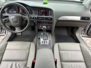 Pelēks Audi A6 2005 Jēkabpils, ar dzinēja tilpumu 3.00 L un nobraukumu 216 tūkst. km par 3890 €, foto 30 vietnē AUTOMOTO.COM.LV