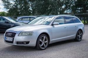 Pelēks Audi A6 2005 Liepāja, ar dzinēja tilpumu 3.00 L un nobraukumu 406 tūkst. km par 4000 €, foto  vietnē AUTOMOTO.COM.LV