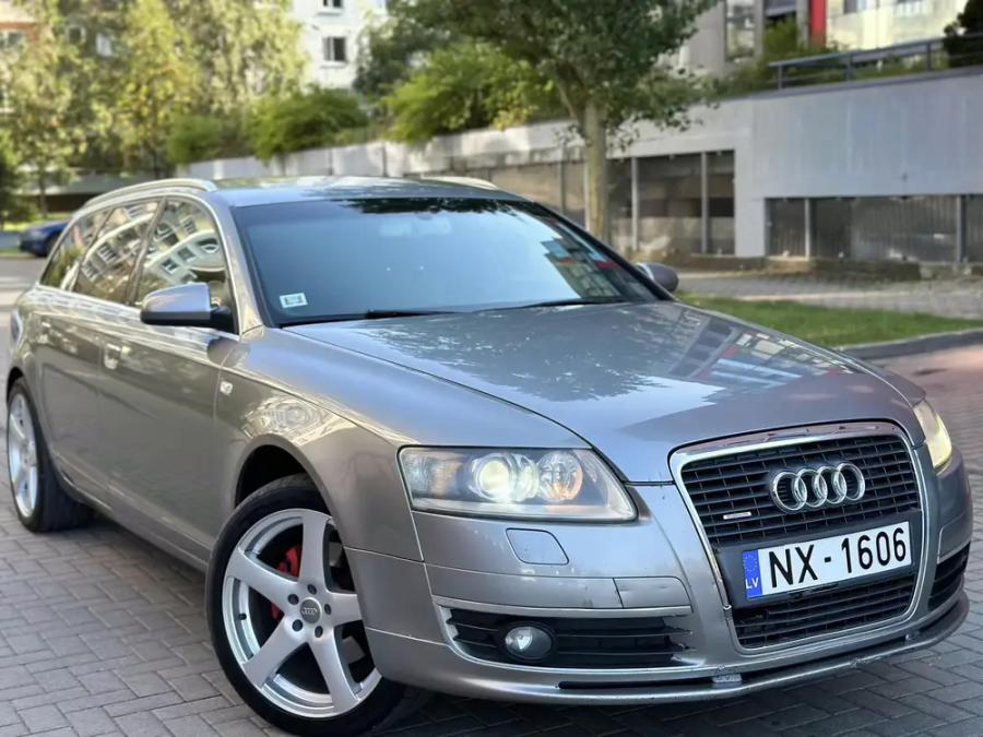 Серый Ауди А6 2005 в Рига, объемом двигателя 3.00 л и пробегом 341 тыс. км за 3490 €, фото 1 на AUTOMOTO.COM.LV