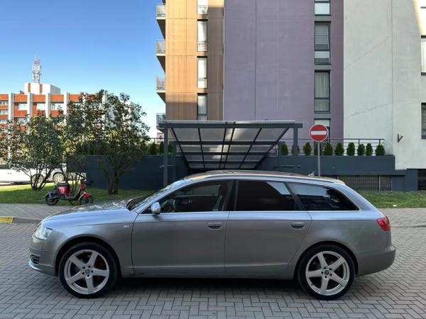 Серый Ауди А6 2005 в Рига, объемом двигателя 3.00 л и пробегом 341 тыс. км за 3490 €, фото 4 на AUTOMOTO.COM.LV
