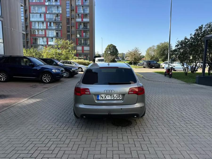 Серый Ауди А6 2005 в Рига, объемом двигателя 3.00 л и пробегом 341 тыс. км за 3490 €, фото 7 на AUTOMOTO.COM.LV