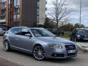 Grey Audi A6 2005 in Riga, with an engine capacity of 3.00 L and mileage of 337 thousand km for 4290 €, photo  on AUTOMOTO.COM.LV