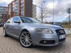 Grey Audi A6 2005 in Riga, with an engine capacity of 3.00 L and mileage of 337 thousand km for 4290 €, photo 3 on AUTOMOTO.COM.LV