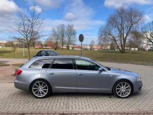 Grey Audi A6 2005 in Riga, with an engine capacity of 3.00 L and mileage of 337 thousand km for 4290 €, photo 7 on AUTOMOTO.COM.LV