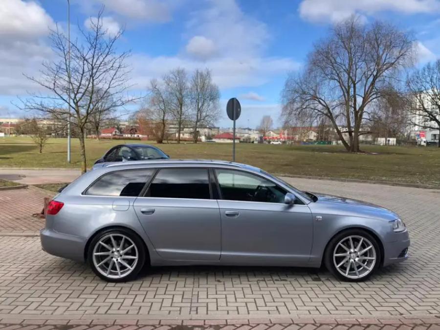 Grey Audi A6 2005 in Riga, with an engine capacity of 3.00 L and mileage of 337 thousand km for 4290 €, photo 7 on AUTOMOTO.COM.LV