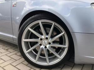 Grey Audi A6 2005 in Riga, with an engine capacity of 3.00 L and mileage of 337 thousand km for 4290 €, photo 9 on AUTOMOTO.COM.LV