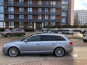 Grey Audi A6 2005 in Riga, with an engine capacity of 3.00 L and mileage of 337 thousand km for 4290 €, photo 10 on AUTOMOTO.COM.LV