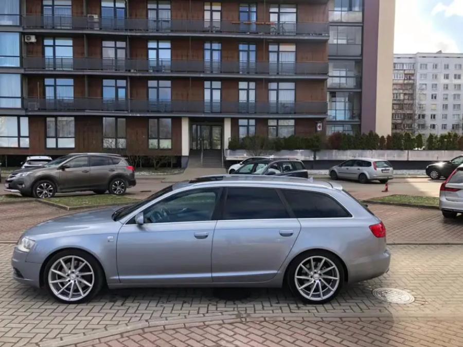 Grey Audi A6 2005 in Riga, with an engine capacity of 3.00 L and mileage of 337 thousand km for 4290 €, photo 10 on AUTOMOTO.COM.LV