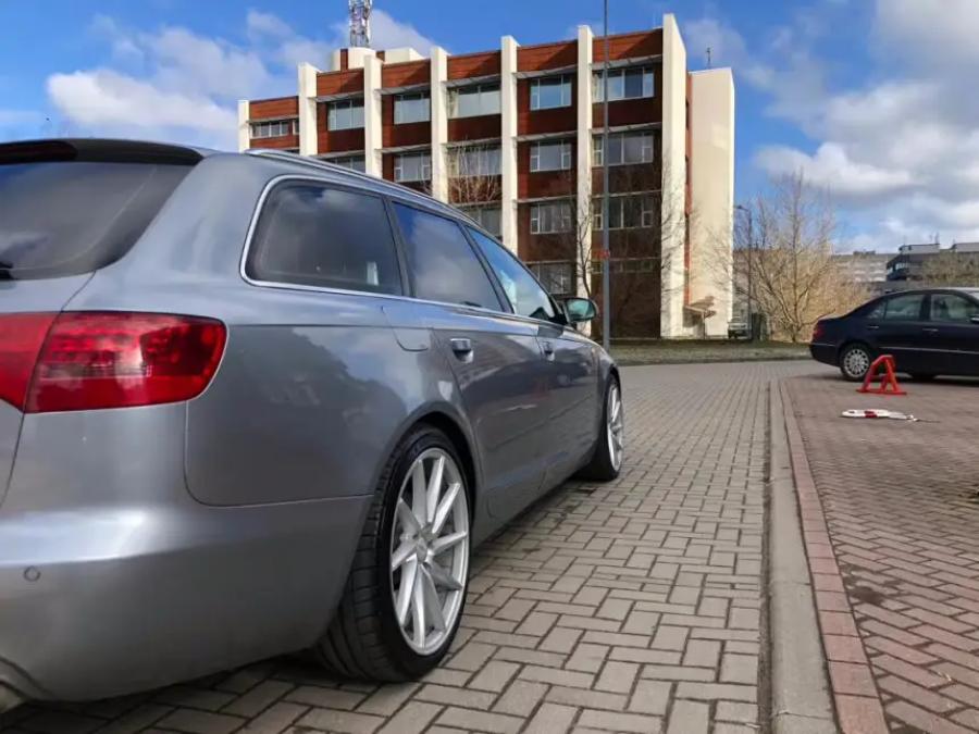 Grey Audi A6 2005 in Riga, with an engine capacity of 3.00 L and mileage of 337 thousand km for 4290 €, photo 15 on AUTOMOTO.COM.LV