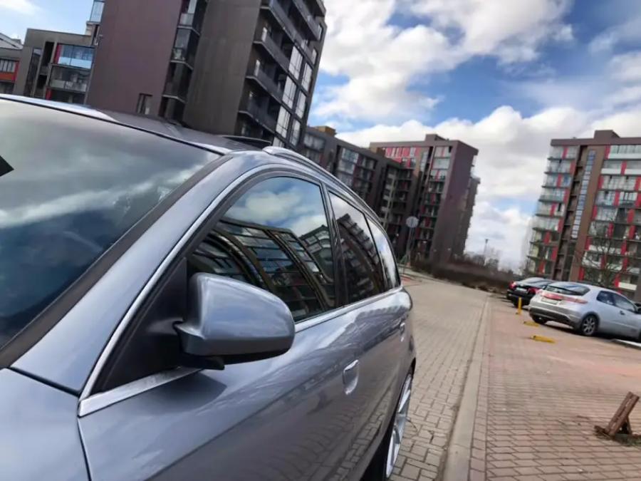 Grey Audi A6 2005 in Riga, with an engine capacity of 3.00 L and mileage of 337 thousand km for 4290 €, photo 17 on AUTOMOTO.COM.LV