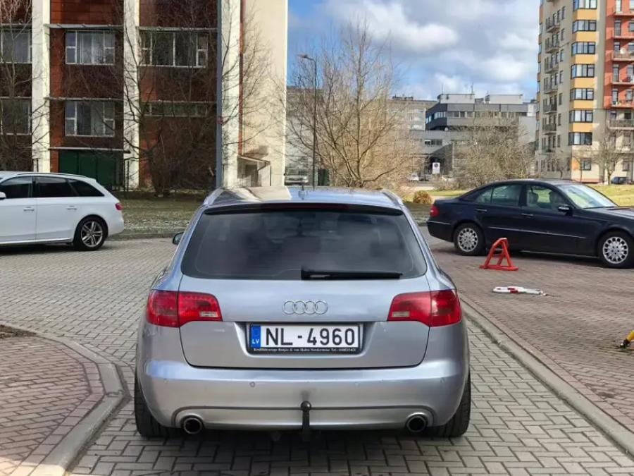 Grey Audi A6 2005 in Riga, with an engine capacity of 3.00 L and mileage of 337 thousand km for 4290 €, photo 19 on AUTOMOTO.COM.LV