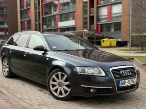 Grey Audi A6 2005 in Riga, with an engine capacity of 3.00 L and mileage of 335 thousand km for 3190 €, photo  on AUTOMOTO.COM.LV