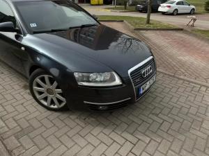 Grey Audi A6 2005 in Riga, with an engine capacity of 3.00 L and mileage of 335 thousand km for 3190 €, photo 3 on AUTOMOTO.COM.LV