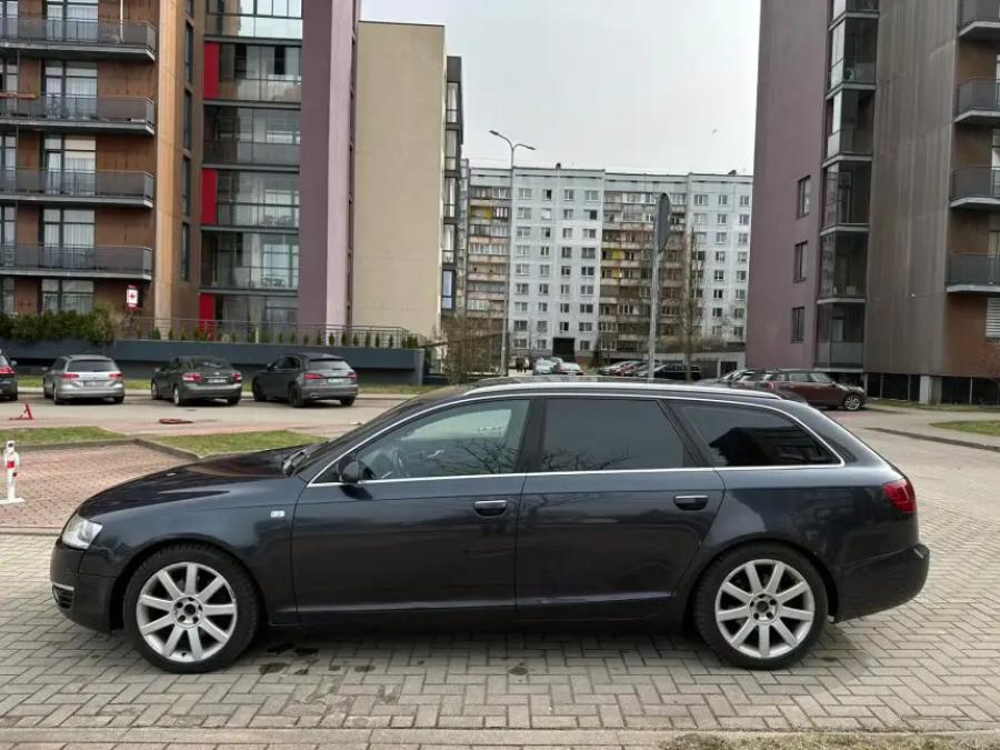Grey Audi A6 2005 in Riga, with an engine capacity of 3.00 L and mileage of 335 thousand km for 3190 €, photo 20 on AUTOMOTO.COM.LV