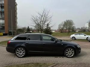 Grey Audi A6 2005 in Riga, with an engine capacity of 3.00 L and mileage of 335 thousand km for 3190 €, photo 21 on AUTOMOTO.COM.LV
