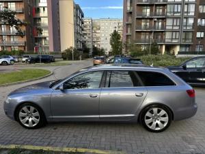 Grey Audi A6 2005 in Riga, with an engine capacity of 3.00 L and mileage of 290 thousand km for 3390 €, photo 5 on AUTOMOTO.COM.LV