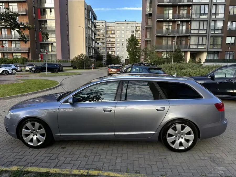 Grey Audi A6 2005 in Riga, with an engine capacity of 3.00 L and mileage of 290 thousand km for 3390 €, photo 5 on AUTOMOTO.COM.LV