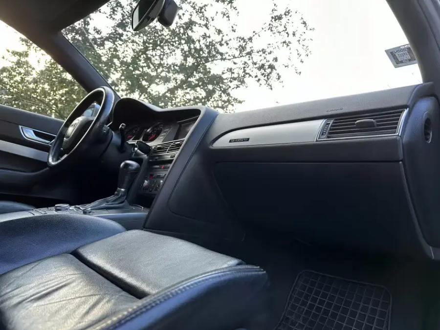 Grey Audi A6 2005 in Riga, with an engine capacity of 3.00 L and mileage of 290 thousand km for 3390 €, photo 13 on AUTOMOTO.COM.LV