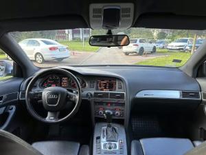Grey Audi A6 2005 in Riga, with an engine capacity of 3.00 L and mileage of 290 thousand km for 3390 €, photo 16 on AUTOMOTO.COM.LV