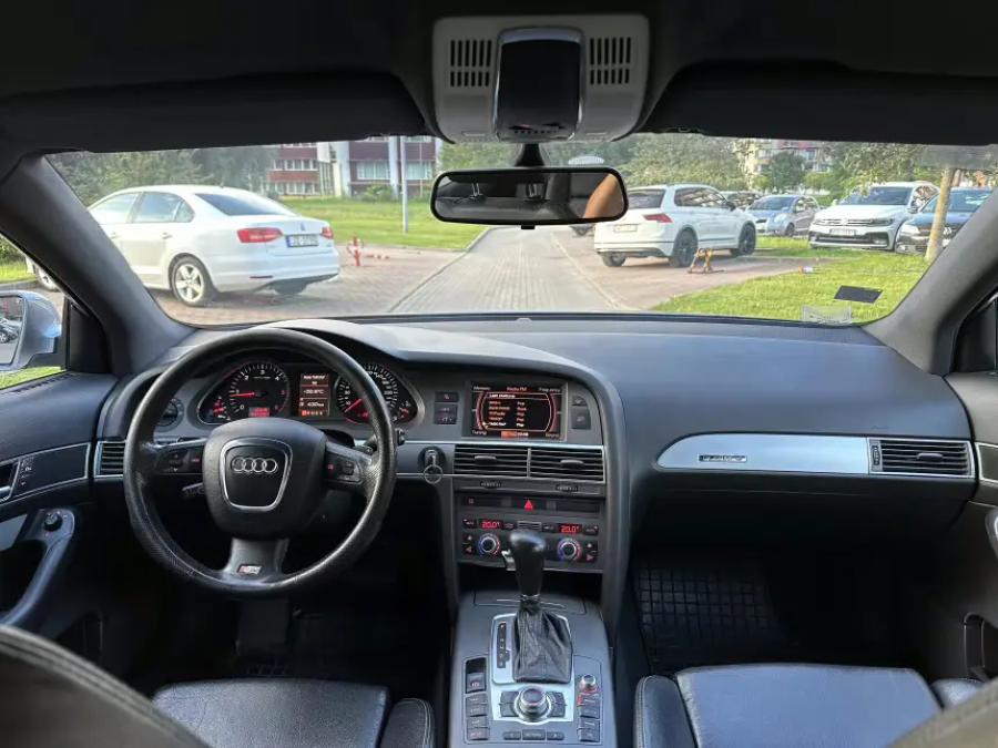 Grey Audi A6 2005 in Riga, with an engine capacity of 3.00 L and mileage of 290 thousand km for 3390 €, photo 16 on AUTOMOTO.COM.LV