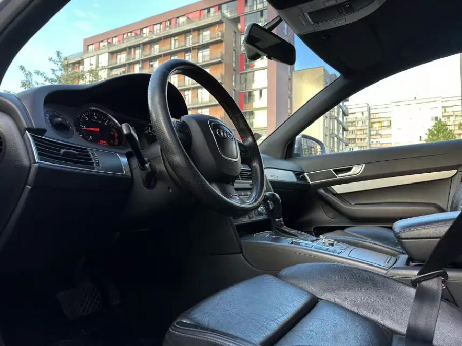 Grey Audi A6 2005 in Riga, with an engine capacity of 3.00 L and mileage of 290 thousand km for 3390 €, photo 18 on AUTOMOTO.COM.LV