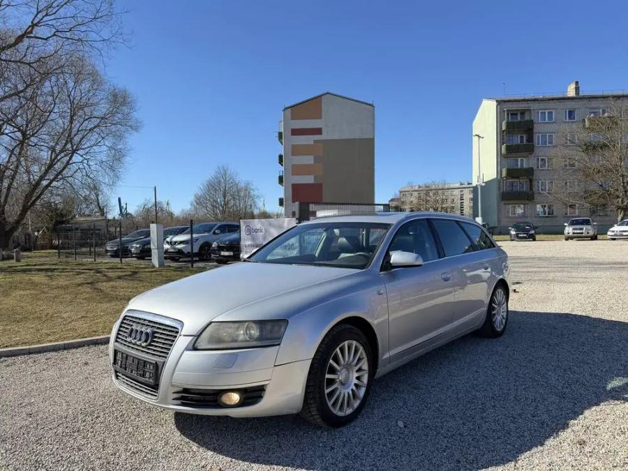 Pelēks Audi A6 2005 Ventspils, ar dzinēja tilpumu 2.70 L un nobraukumu 446 tūkst. km par 2390 €, foto 1 vietnē AUTOMOTO.COM.LV