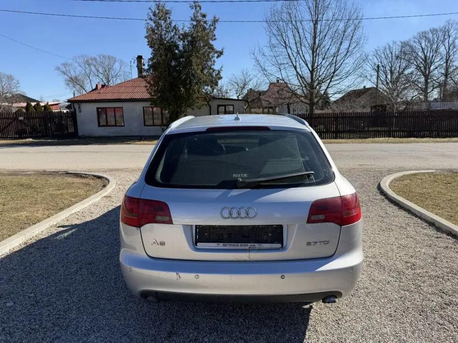 Pelēks Audi A6 2005 Ventspils, ar dzinēja tilpumu 2.70 L un nobraukumu 446 tūkst. km par 2390 €, foto 6 vietnē AUTOMOTO.COM.LV