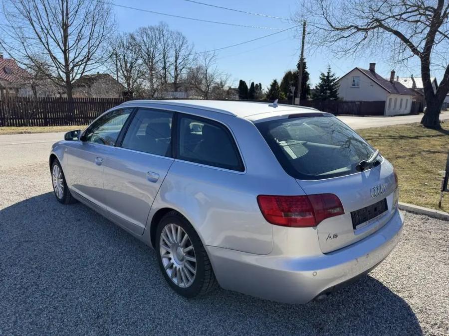 Pelēks Audi A6 2005 Ventspils, ar dzinēja tilpumu 2.70 L un nobraukumu 446 tūkst. km par 2390 €, foto 7 vietnē AUTOMOTO.COM.LV