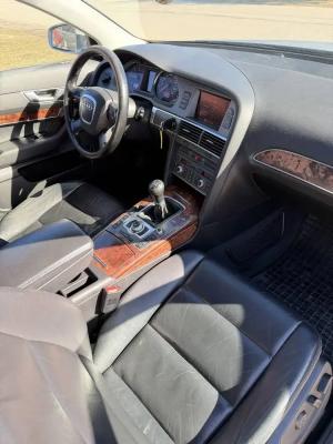 Pelēks Audi A6 2005 Ventspils, ar dzinēja tilpumu 2.70 L un nobraukumu 446 tūkst. km par 2390 €, foto 11 vietnē AUTOMOTO.COM.LV