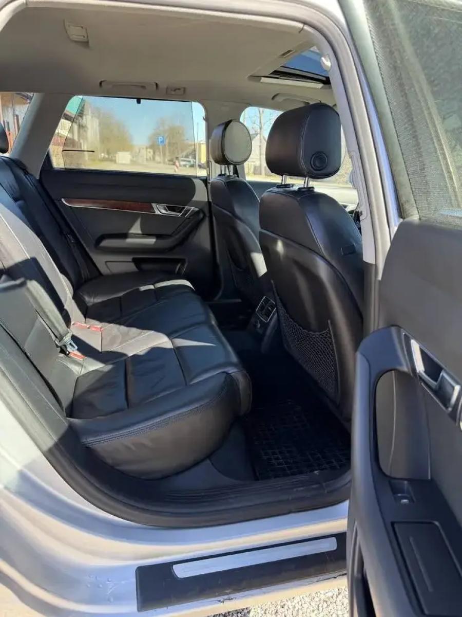 Pelēks Audi A6 2005 Ventspils, ar dzinēja tilpumu 2.70 L un nobraukumu 446 tūkst. km par 2390 €, foto 12 vietnē AUTOMOTO.COM.LV