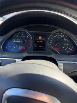 Pelēks Audi A6 2005 Ventspils, ar dzinēja tilpumu 2.70 L un nobraukumu 446 tūkst. km par 2390 €, foto 20 vietnē AUTOMOTO.COM.LV