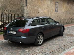 Grey Audi A6 2005 in Cesis, with an engine capacity of 3.00 L and mileage of 238 thousand km for 2990 €, photo 5 on AUTOMOTO.COM.LV